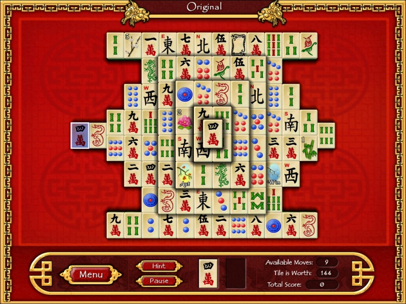 Mahjong World - Screen shots